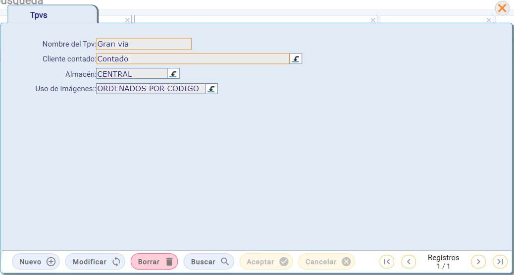 Configurar El Tpv Mostrador Erp Online Mygestión
